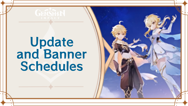 Current and Next Banner Schedule (September 2024) | Genshin Impact｜Game8