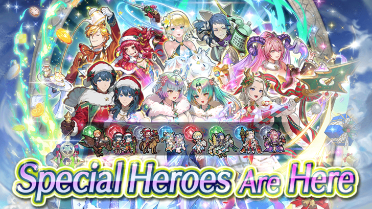 Double Special Heroes (April 2024) Summon Simulator | Fire Emblem ...