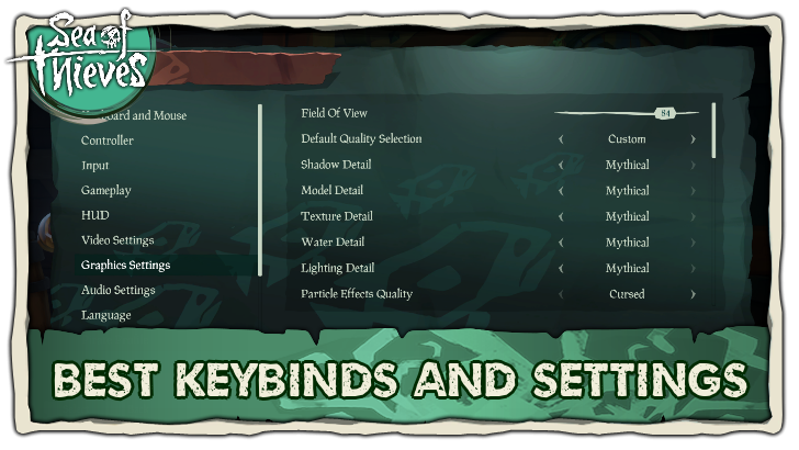 Best Keybinds and Settings | Sea of Thieves｜Game8
