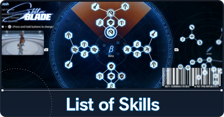 All Skills and How to Get | Stellar Blade｜Game8