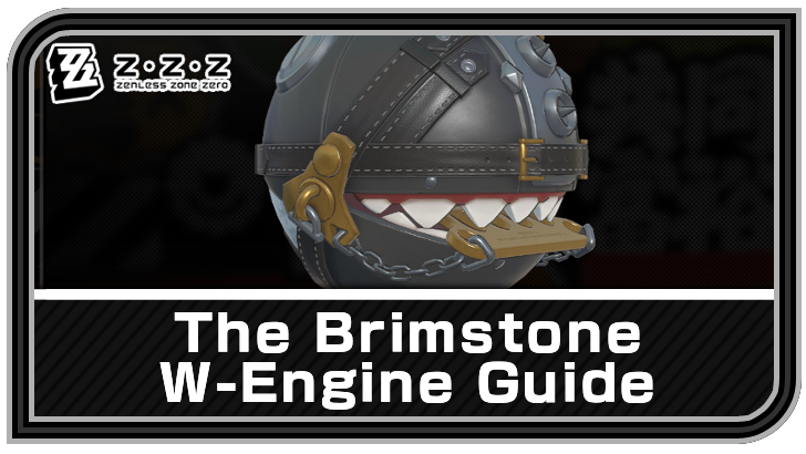The Restrained W-Engine Guide and Release Date | Zenless Zone Zero (ZZZ ...