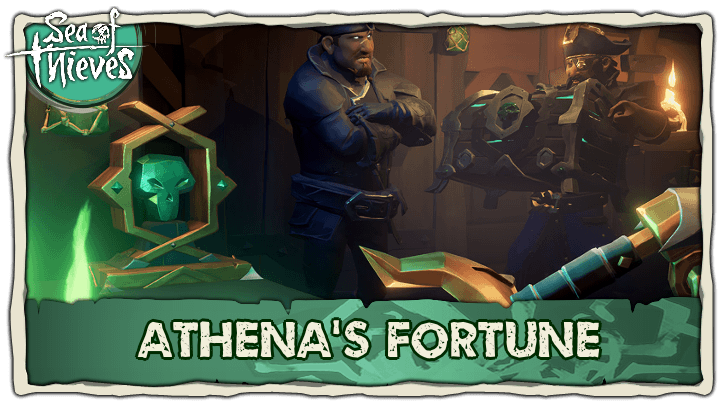 Athena's Fortune Guide: All Promotions and Rewards | Sea of Thieves｜Game8