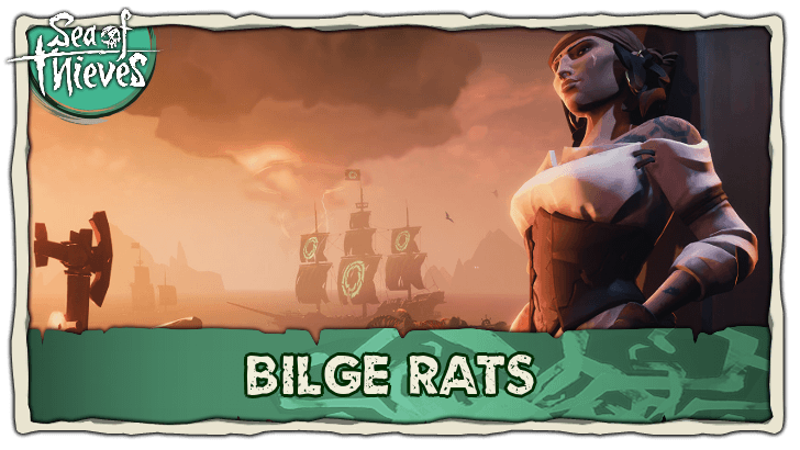 Bilge Rats Guide: All Promotions and Rewards | Sea of Thieves｜Game8