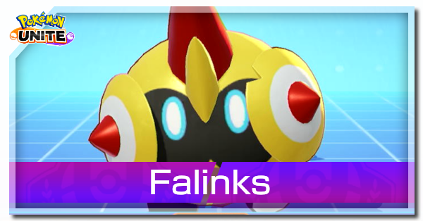 Falinks Guide: Best Builds and Moveset | Pokemon UNITE｜Game8