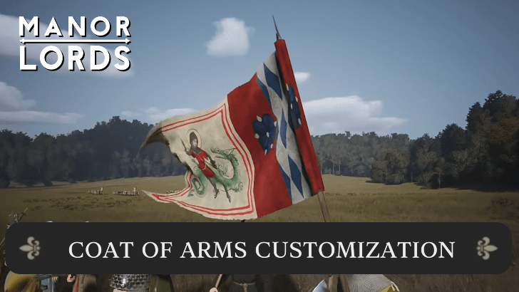 How to Make a Custom Coat of Arms | Manor Lords｜Game8