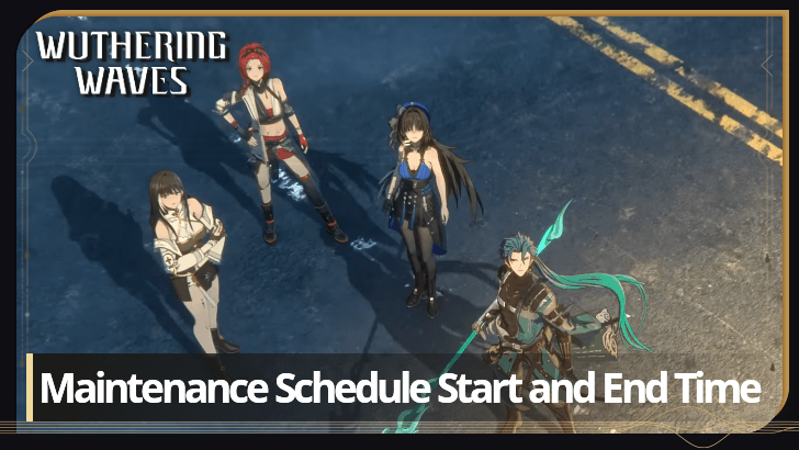 Version 2.8 Maintenance Schedule and Countdown | Wuthering Waves (WuWa ...