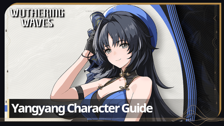 Yangyang Best Builds and Teams | Wuthering Waves (WuWa)｜Game8