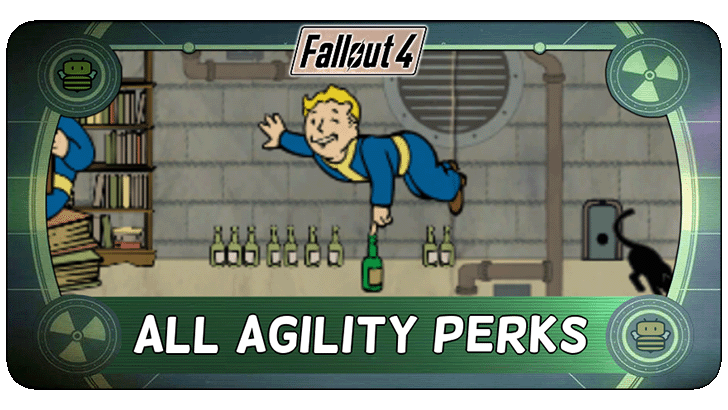 All Agility Perks List and Best Agility Perks | Fallout 4 (FO4)｜Game8