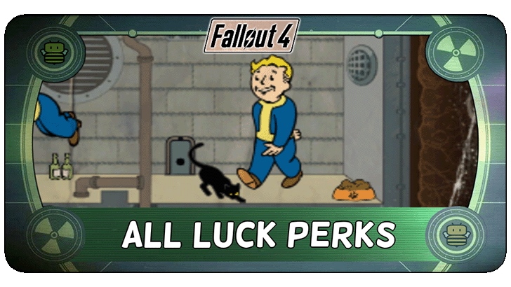 All Luck Perks List and Best Luck Perks | Fallout 4 (FO4)｜Game8