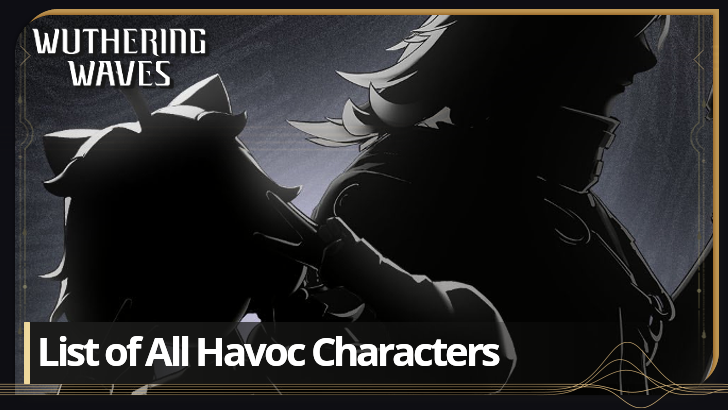 List of All Havoc Characters | Wuthering Waves (WuWa)｜Game8