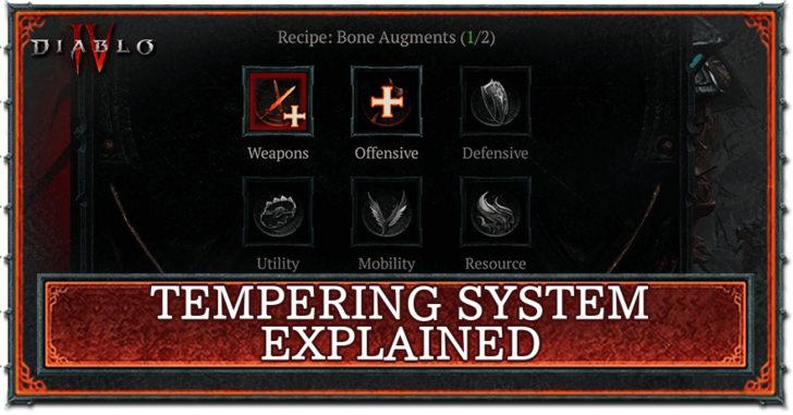 Tempering System Explained | Diablo 4 (D4)｜Game8