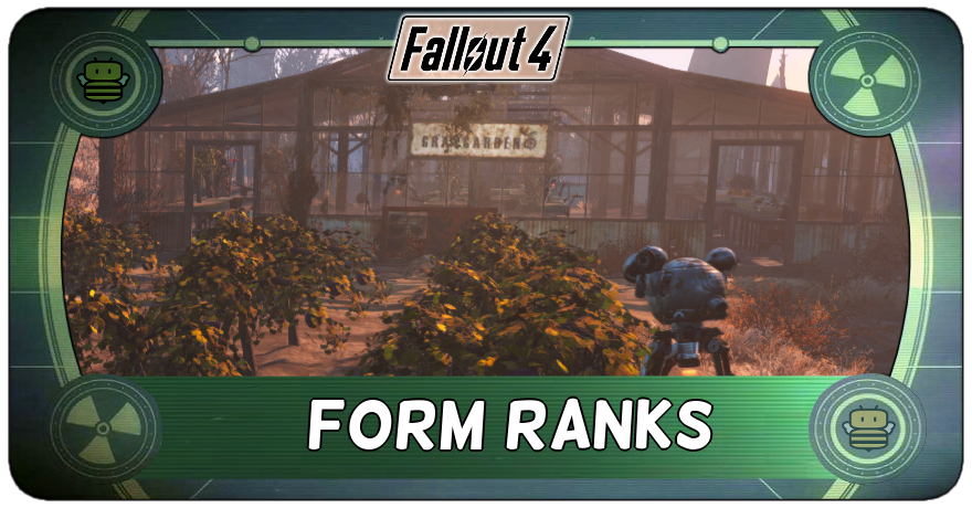 Form Ranks Walkthrough | Fallout 4 (FO4)｜Game8