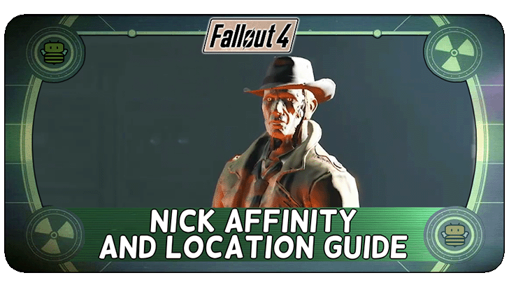 Nick Valentine Likes, Quest, and Location Guide | Fallout 4 (FO4)｜Game8