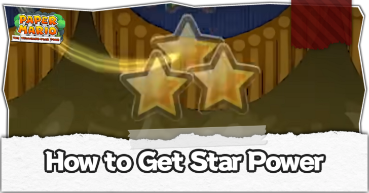 How to Charge Star Power | Paper Mario: The Thousand-Year Door (TTYD)｜Game8