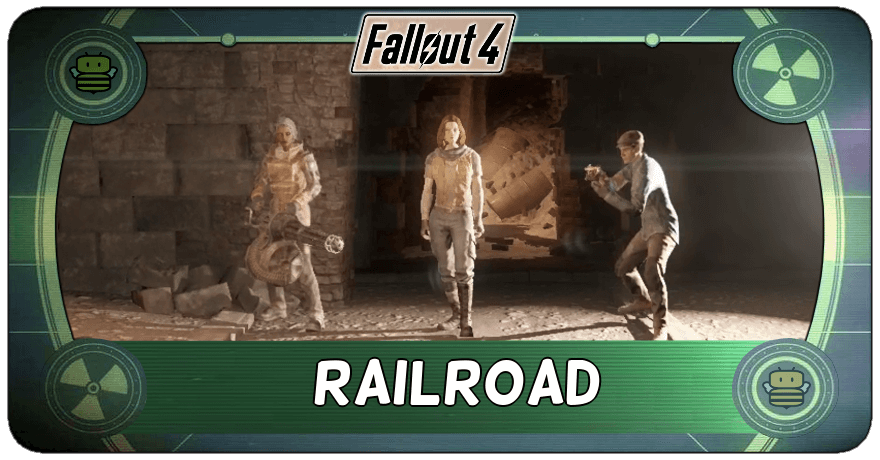 All Railroad Quests, Location, and Rewards | Fallout 4 (FO4)｜Game8
