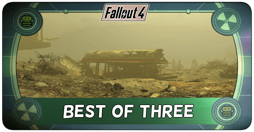 Best of Three Walkthrough and Gunner Signal Remnant Location | Fallout ...