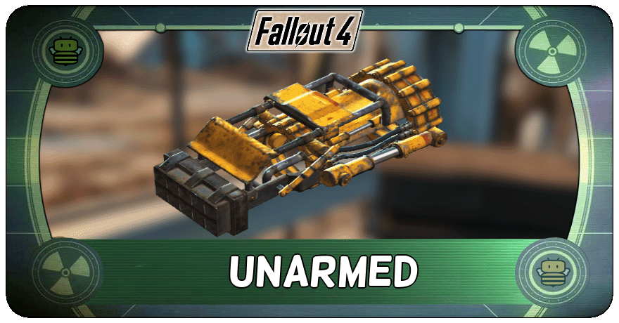 Best Unarmed Weapons and All Unarmed Weapons List | Fallout 4 (FO4)｜Game8