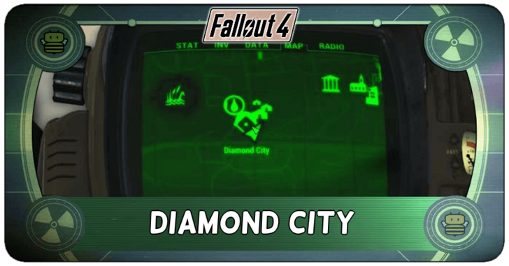 Diamond City Location Guide | Fallout 4 (FO4)｜Game8