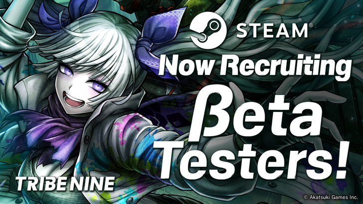 TRIBE NINE, a New ARPG by Danganronpa Creators, Closed Beta Announced｜Game8