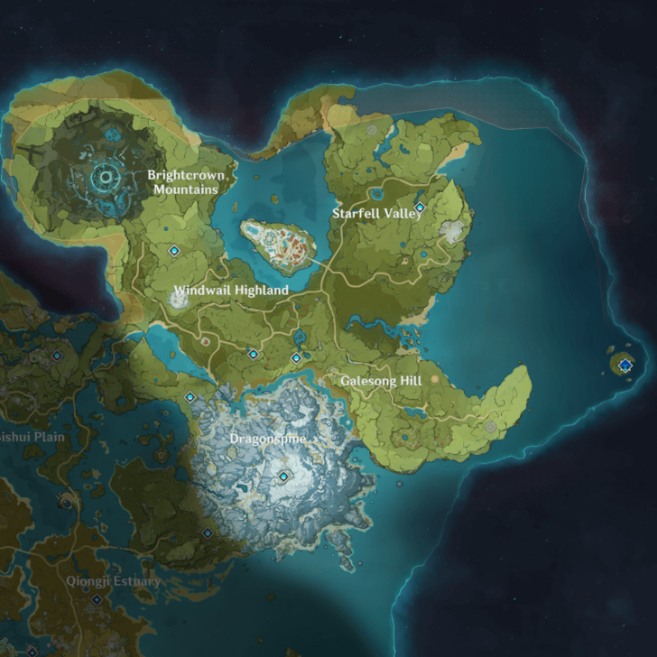 Interactive Map Of Genshin Impact Genshin Impact Interactive World Map