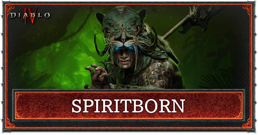 Spiritborn Class Reveal | Diablo 4 (D4)｜Game8