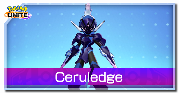 Ceruledge Guide: Best Builds and Moveset | Pokemon UNITE｜Game8