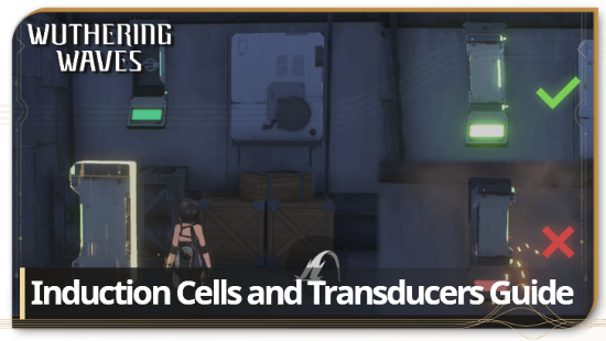Induction Cells and Transducers Puzzle Guide | Wuthering Waves (WuWa)｜Game8
