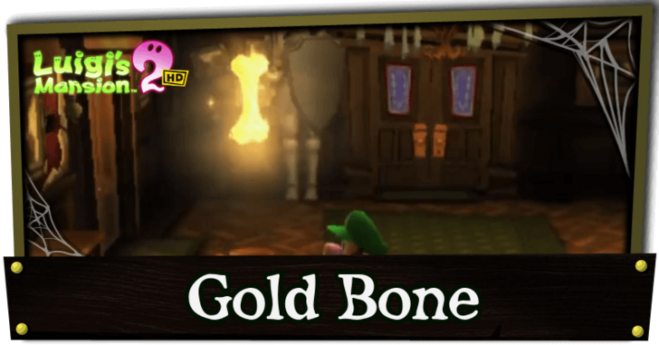 What Does the Gold Bone Do? | Luigi's Mansion 2 HD｜Game8