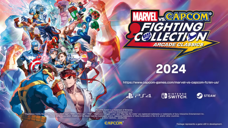 MARVEL vs CAPCOM Fighting Collection: Arcade Classics Release Date and Time｜Game8