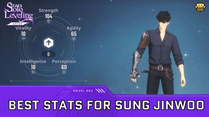 Stat Point Investment Guide: Best Stats for Sung Jinwoo | Solo Leveling ...