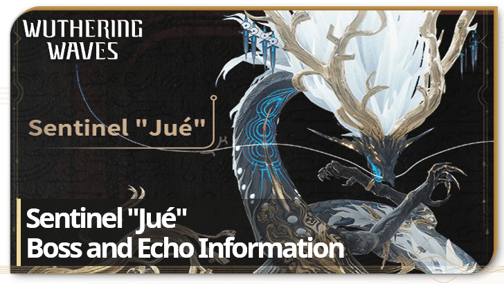 Jué Echo and Skills: Z01 | Wuthering Waves (WuWa)｜Game8