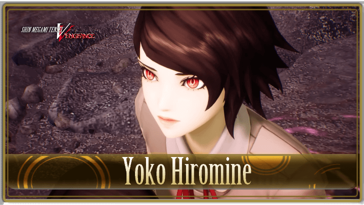 Yoko Hiromine Guest Character Stats and Weakness | Shin Megami Tensei V ...