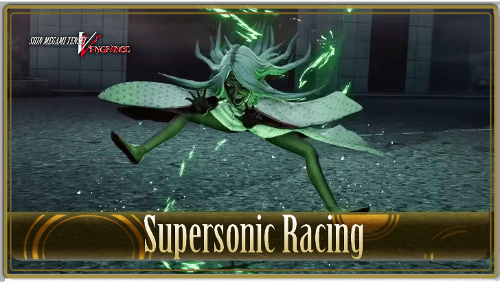 Supersonic Racing Subquest Walkthrough and Guide | Shin Megami Tensei V ...