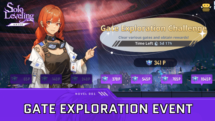 Gate Exploration Event | Solo Leveling Arise｜Game8