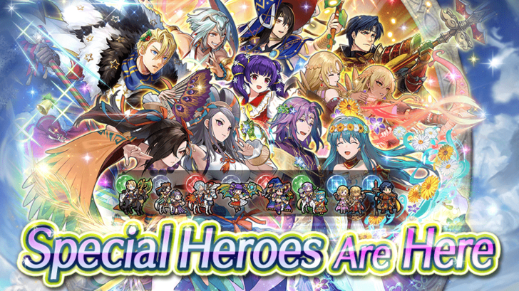 Double Special Heroes June 2024 Summon Simulator | Fire Emblem Heroes ...
