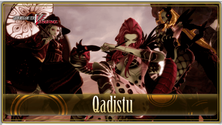 How to Beat the Four Qadistu Boss Fight | Shin Megami Tensei V ...