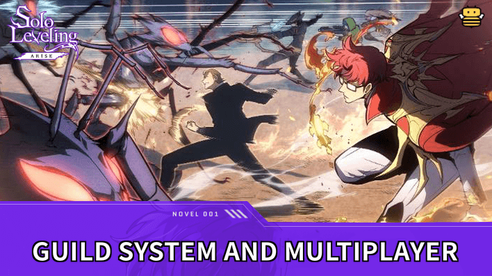 Guild System and Multiplayer | Solo Leveling Arise｜Game8