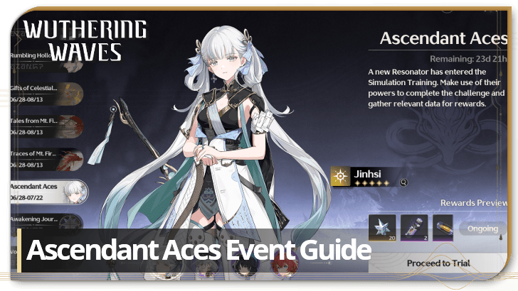 Ascendant Aces Event Guide | Wuthering Waves (WuWa)｜Game8
