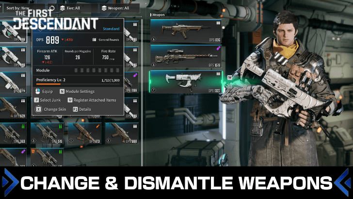 How to Dismantle Weapons | The First Descendant｜Game8
