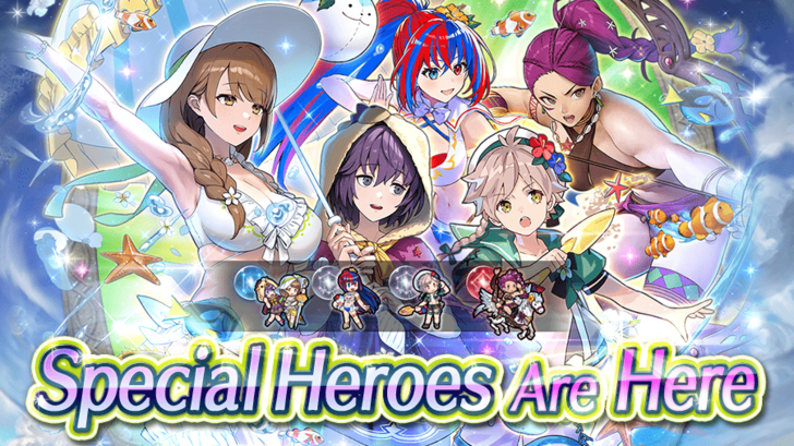 Free Summon: Arena Reward 4 | Fire Emblem Heroes (FEH)｜Game8