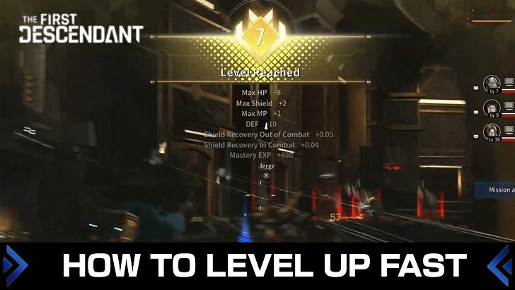 XP Farming Guide: How to Level Up Fast | The First Descendant｜Game8