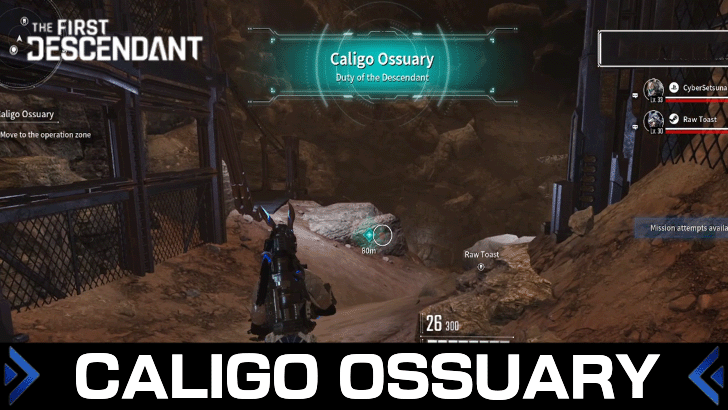 Caligo Ossuary Mission Walkthrough and Rewards | The First Descendant｜Game8