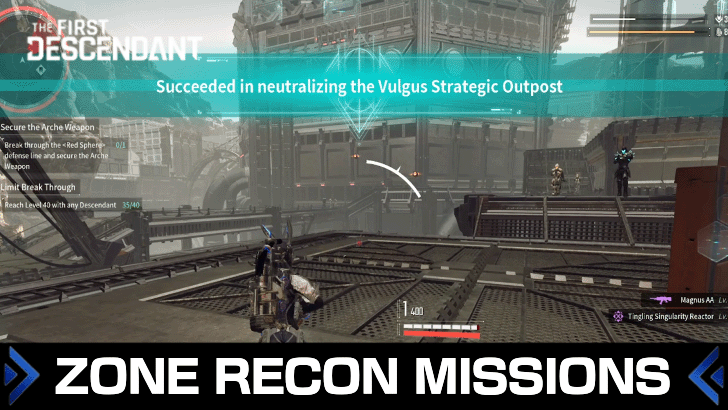 All Zone Recon Missions | The First Descendant｜Game8