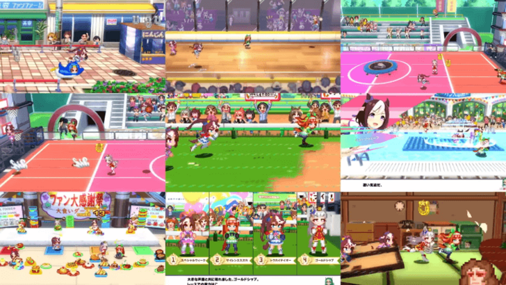 Umamusume: Pretty Derby Gameplay and Story Info | Everything We Know So ...