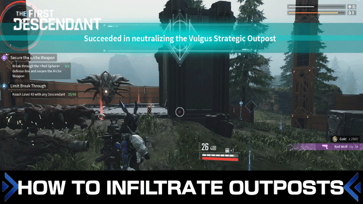 Outpost Infiltration Guide: How to Clear Outposts | The First ...
