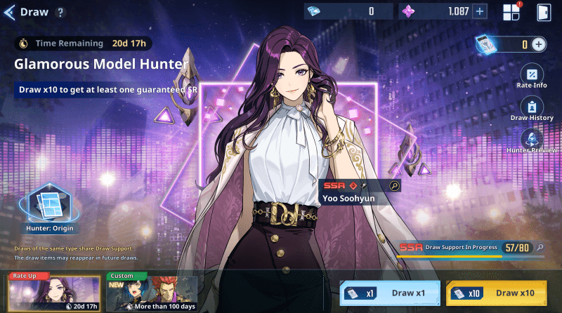 Glamorous Model Hunter Draw Simulator｜Game8