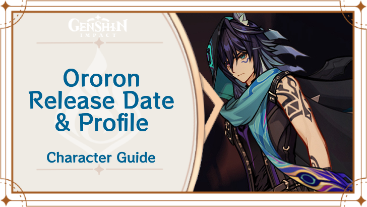 Ororon Release Date, Kit, and Details | Genshin Impact｜Game8