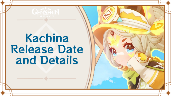 Kachina Release Date, Voice Actor, and Profile | Genshin Impact｜Game8