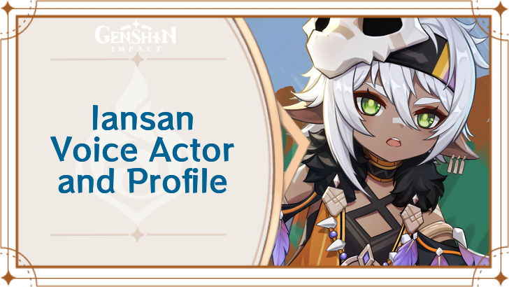 Iansan Release Date, Voice Actor, and Profile | Genshin Impact｜Game8