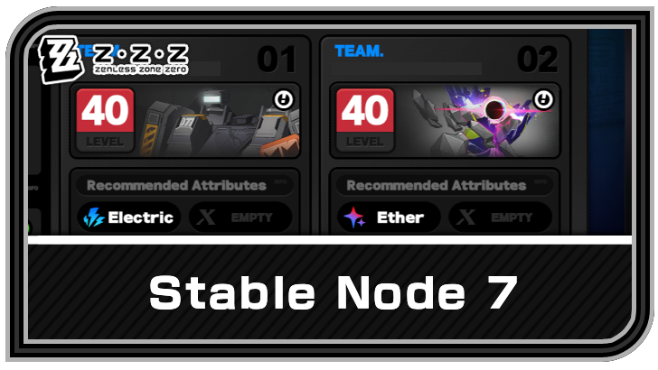Shiyu Defense 7 Stable Node Guide | Zenless Zone Zero (ZZZ)｜Game8